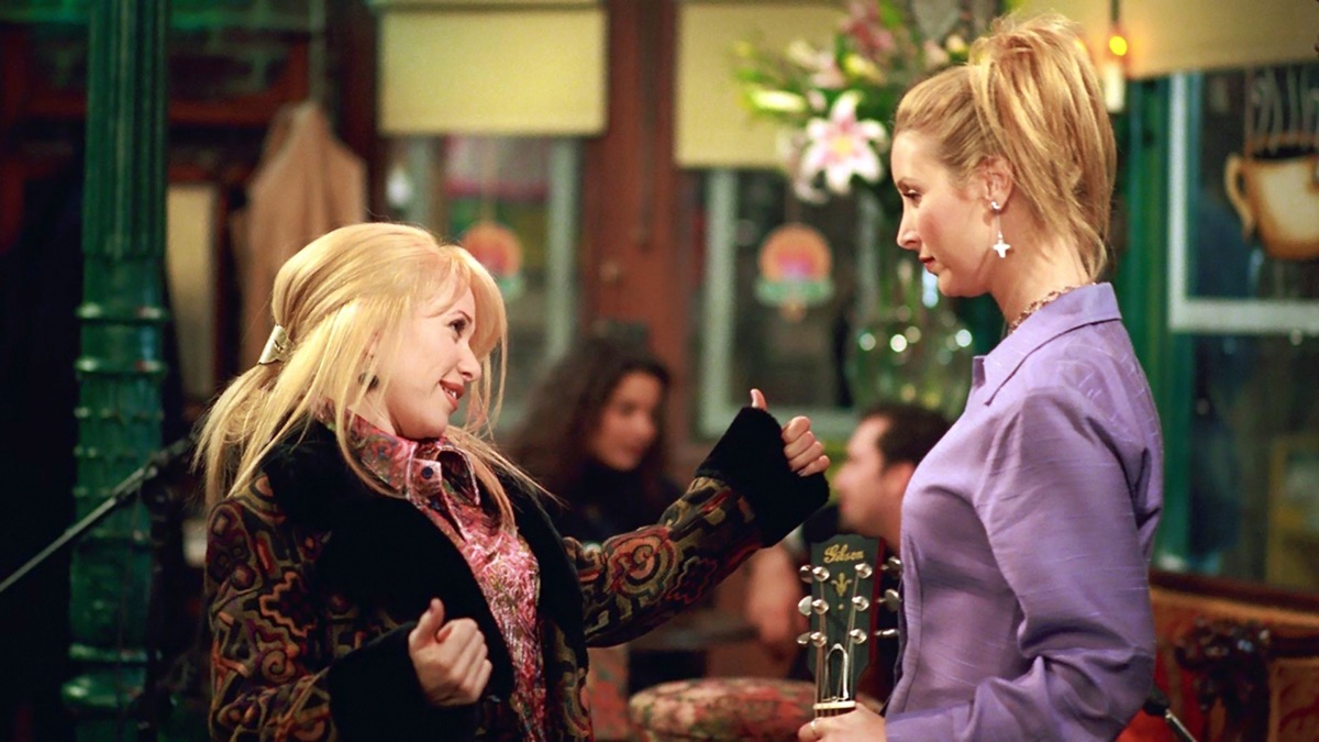 The One With Phoebe's Ex Partner - Friends (Series 3, Episode 14 ...