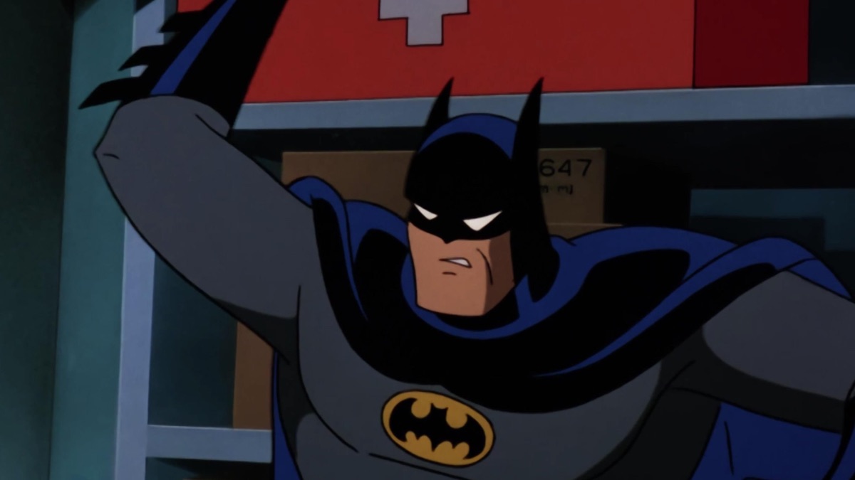 Paging the Crime Doctor - Batman: la serie animada (Temporada 1 ...