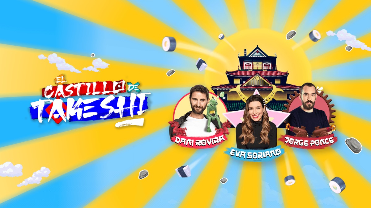 ‎El castillo de Takeshi - Apple TV