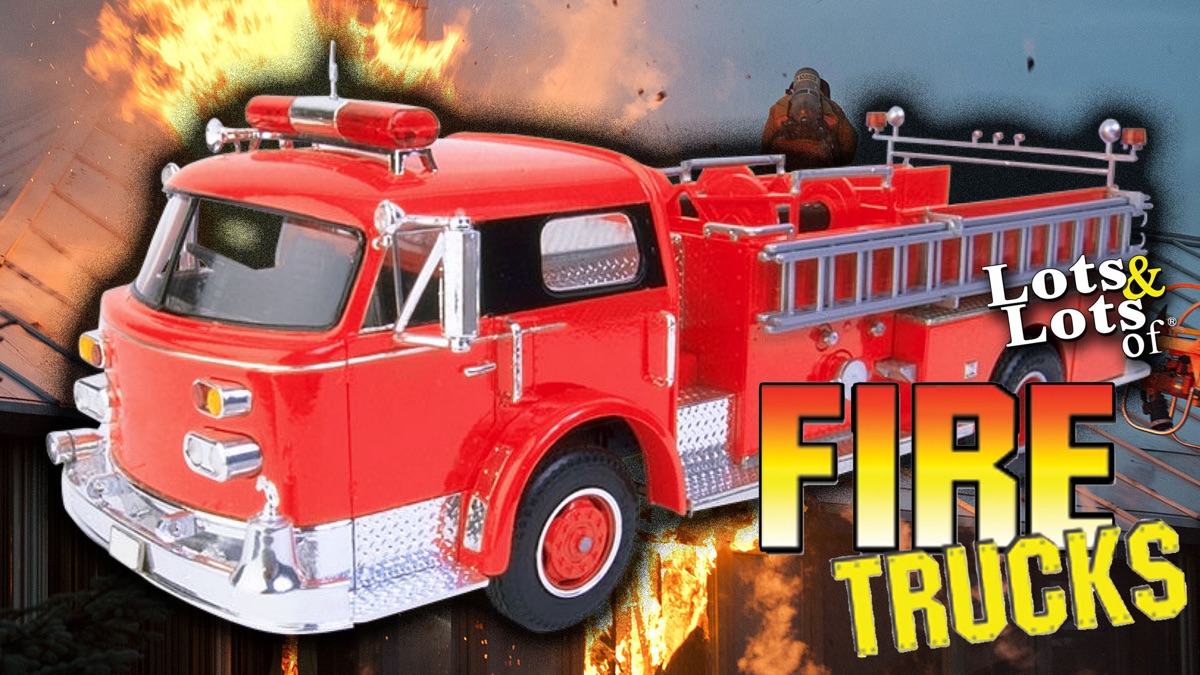 Lots & Lots of Fire Trucks - Apple TV (CA)