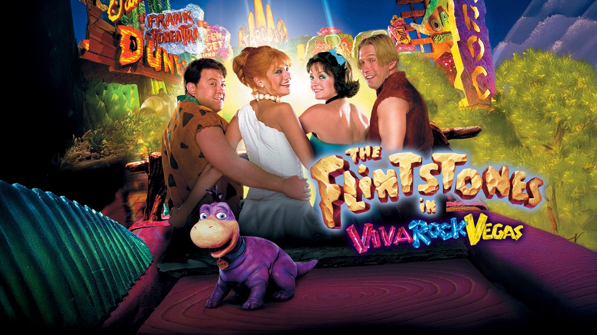 ‏The Flintstones In Viva Rock Vegas - Apple TV