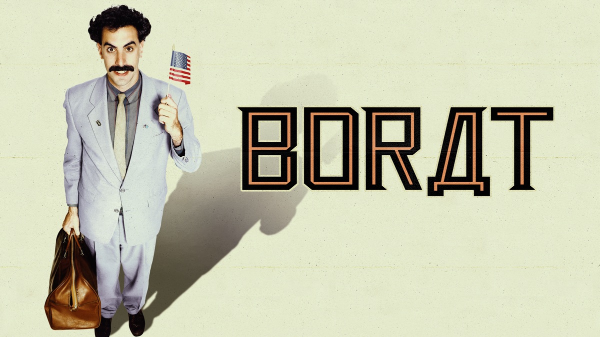 ‎Borat – Apple TV