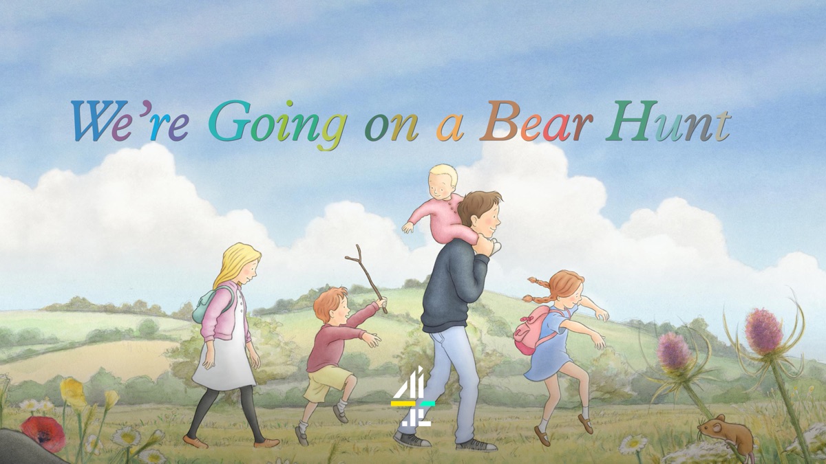 ‎We're Going on a Bear Hunt - Apple TV