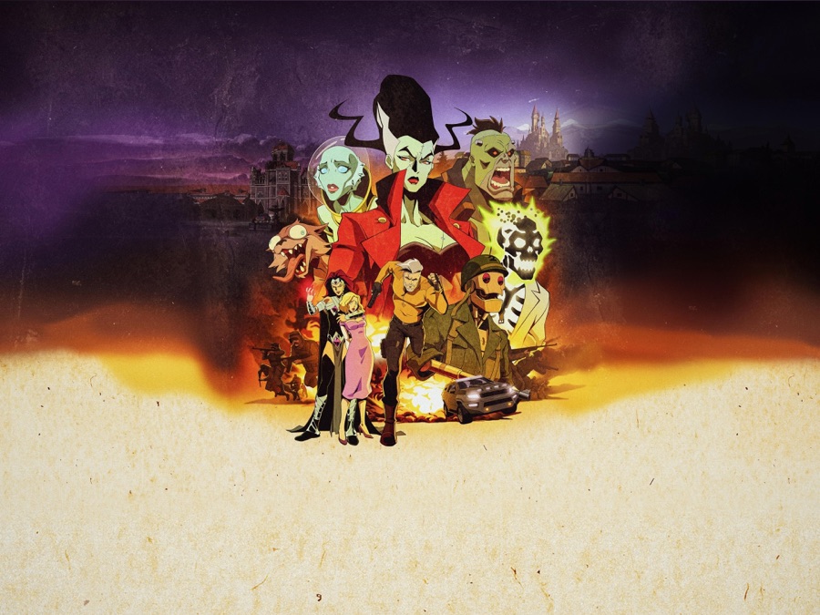 Creature Commandos - Apple TV