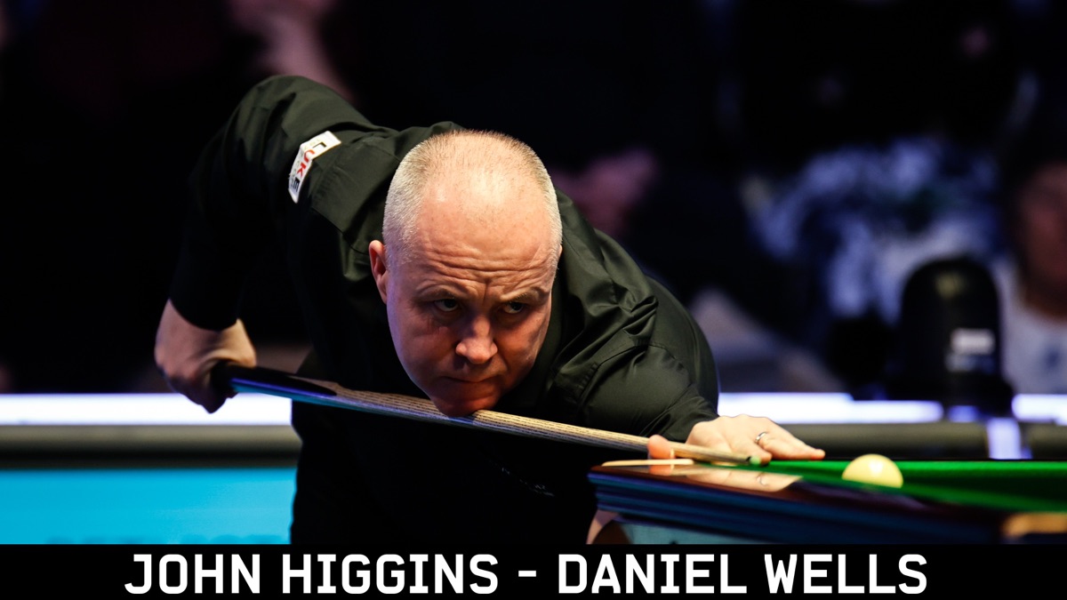 John Higgins - Daniel Wells - Apple TV (UK)