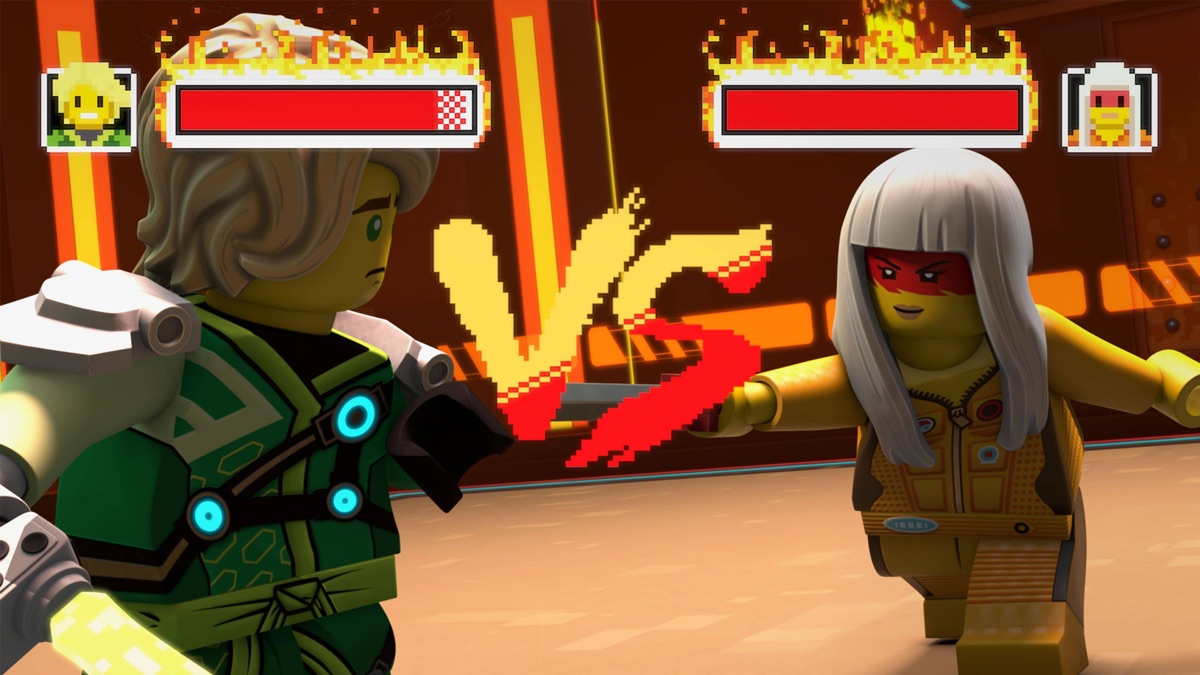 ‎Der Sohn von Lilly - Lego Ninjago - Meister des Spinjitzu (Staffel 13 ...