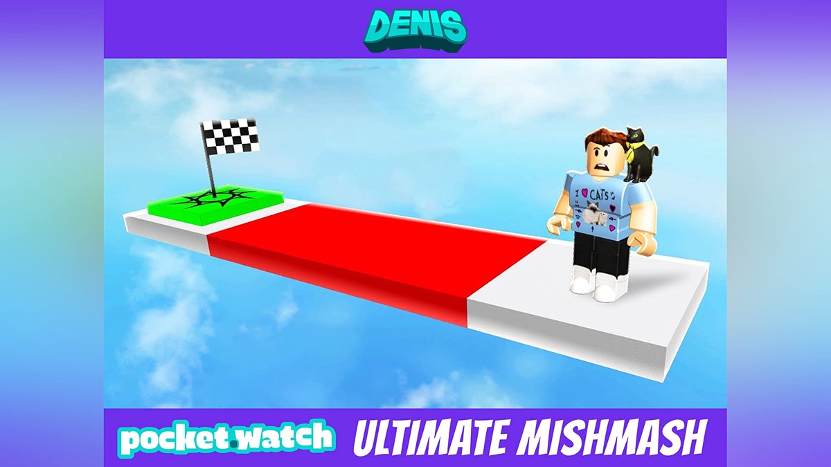 Denis Vs. Roblox Obbys! - Denis Ultimate mishmash (Season 1, Episode 1 ...