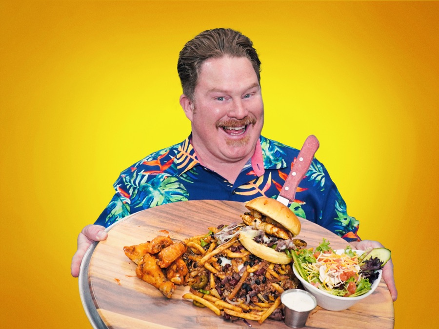 Man v. Food - Apple TV