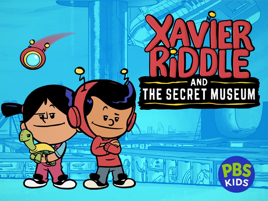 Xavier Riddle Character Shorts - Apple TV
