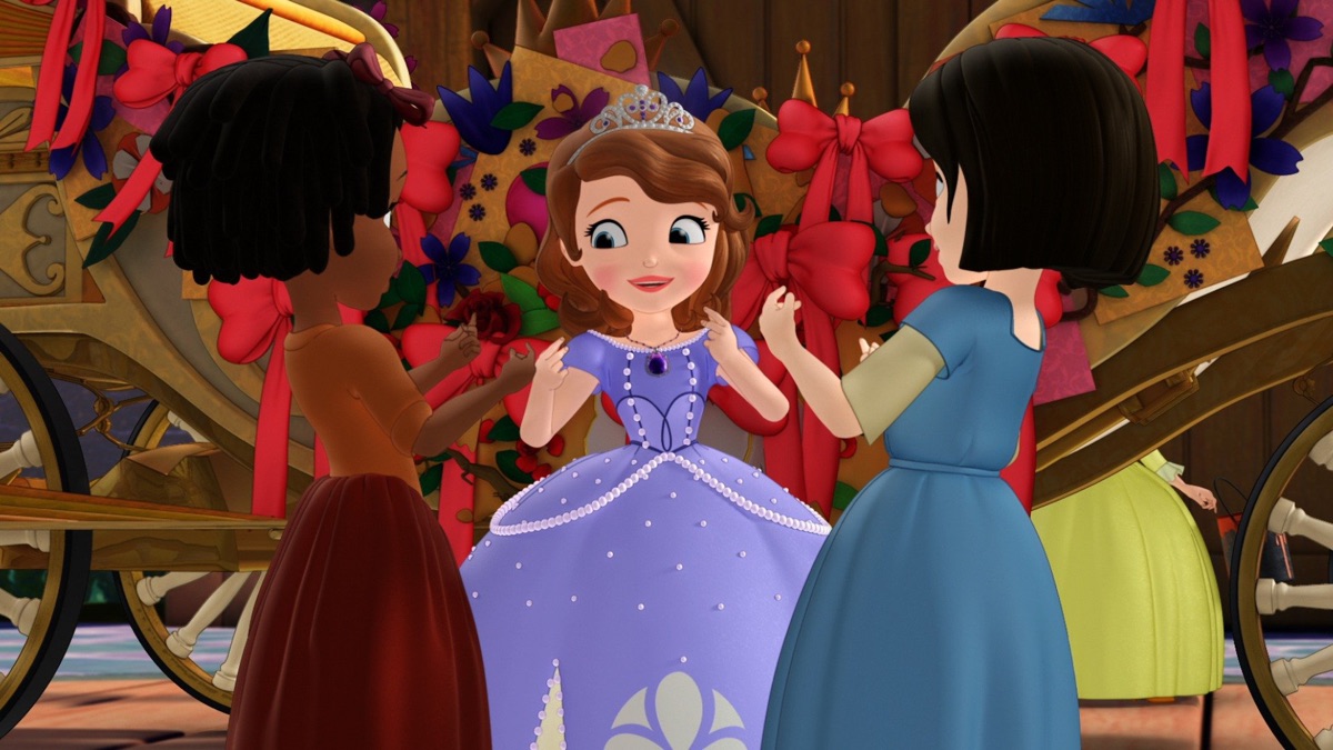 Four's a Crowd - Sofia the First (Season 1, Episode 25) - Apple TV