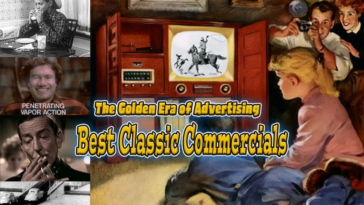 ‎Best Classic Commercials - The Golden Era of Advertising - Apple TV
