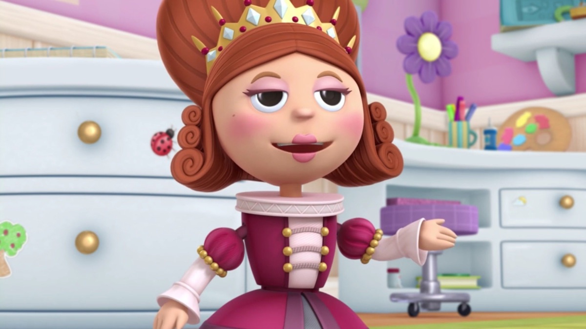 Mean Cartoon King And Queen