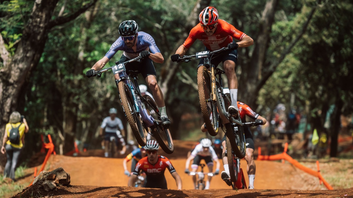 UCI Cross-country Short Track World Cup | Elite | Araxa - Apple TV