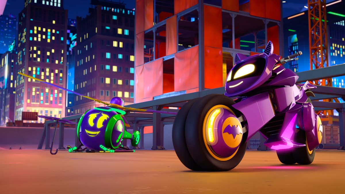 ‎Bat-Buds Forever - Batwheels: Buff vs. Snowy (Series 1, Episode 3 ...