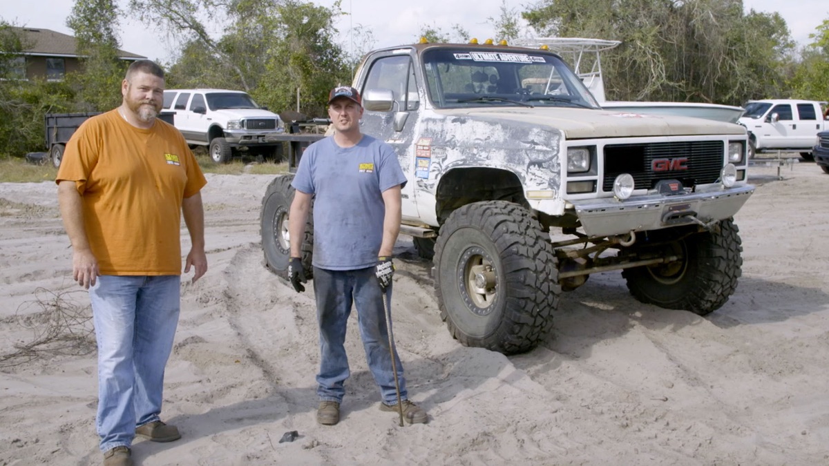 Florida Square Body Chevy Rock Crawler - Dirt Every Day Extra (Season ...