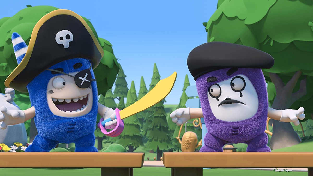 Clownereien - Oddbods (Staffel 2, Folge 115) - Apple TV (CH)