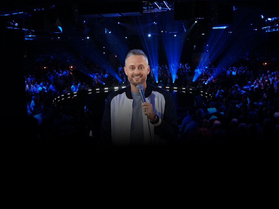 Nate Bargatze: Hello World - Apple TV (BR)