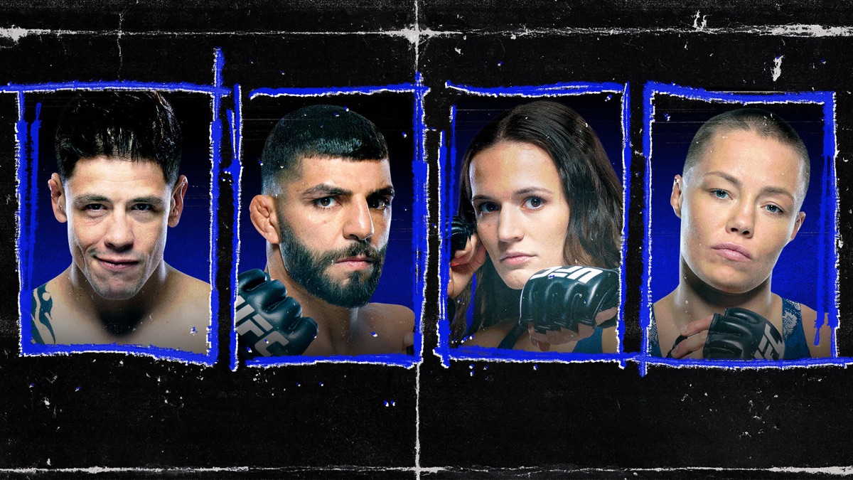 UFC Fight Night: Moreno vs. Albazi - Apple TV