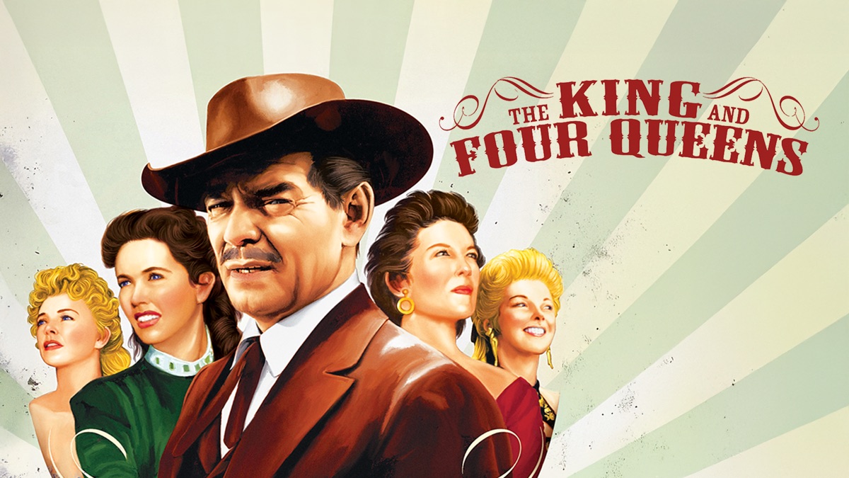‎The King and Four Queens —Apple TV