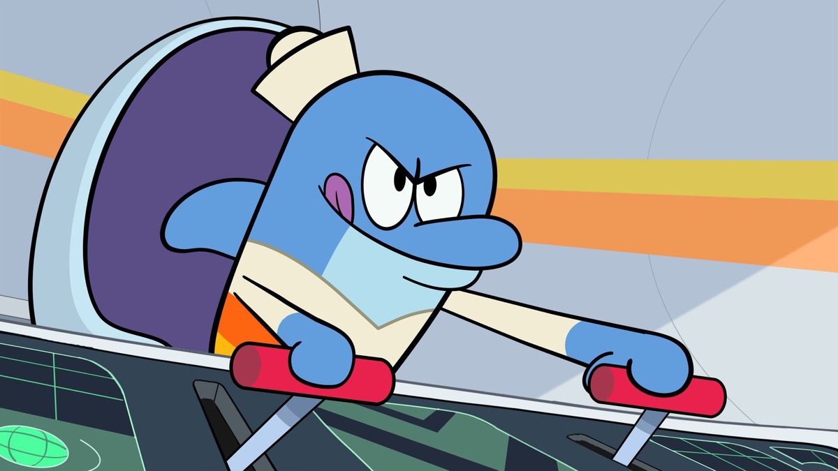 Captain bossy fins - Big Blue (Temporada 1, Episodio 50) - Apple TV (ES)