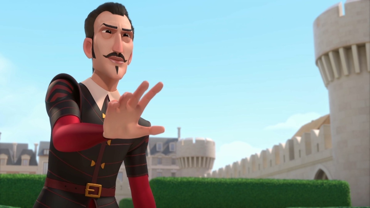 ‎Episode 12 - The 3 Musketeers (Series 1, Episode 212) - Apple TV (EG)