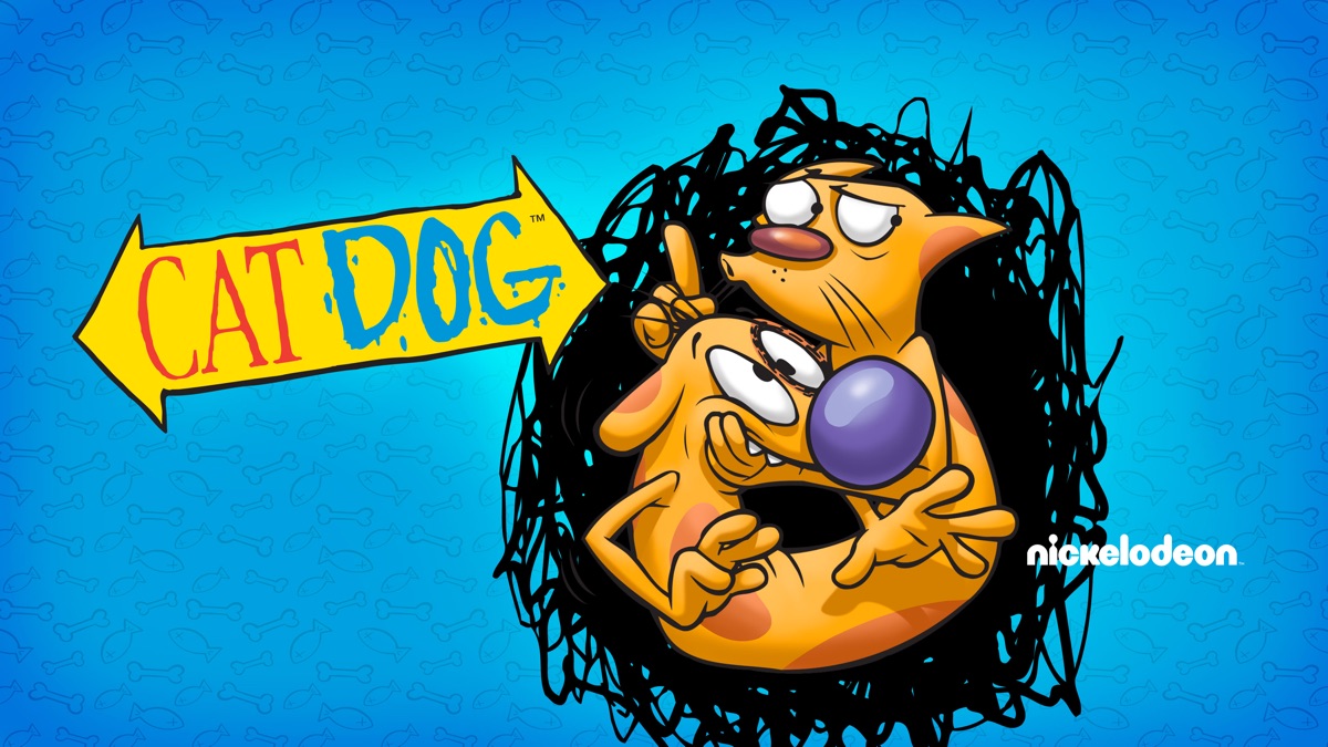 Conjoined Dogs Cartoon