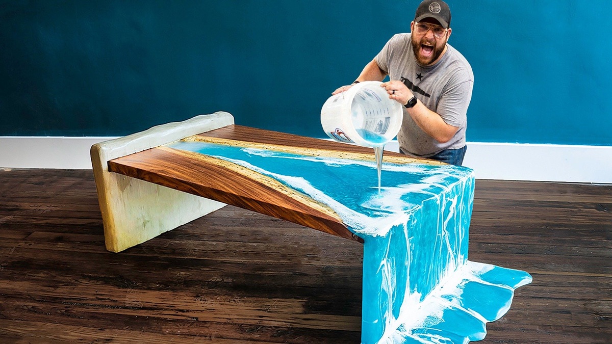 Waterfall River Table & Design Roadblocks - John Malecki: This Old ...