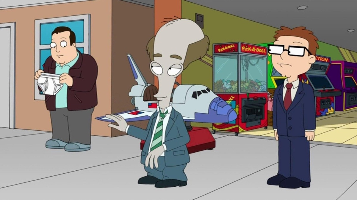 American Dad Roger Doll From