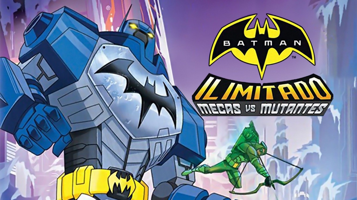 ‎Batman Unlimited: Mech vs. Mutants - Apple TV