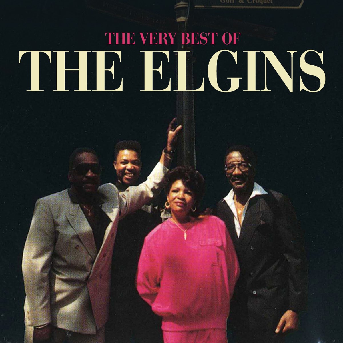 ‎The Very Best of the Elgins - Album by The Elgins - Apple Music