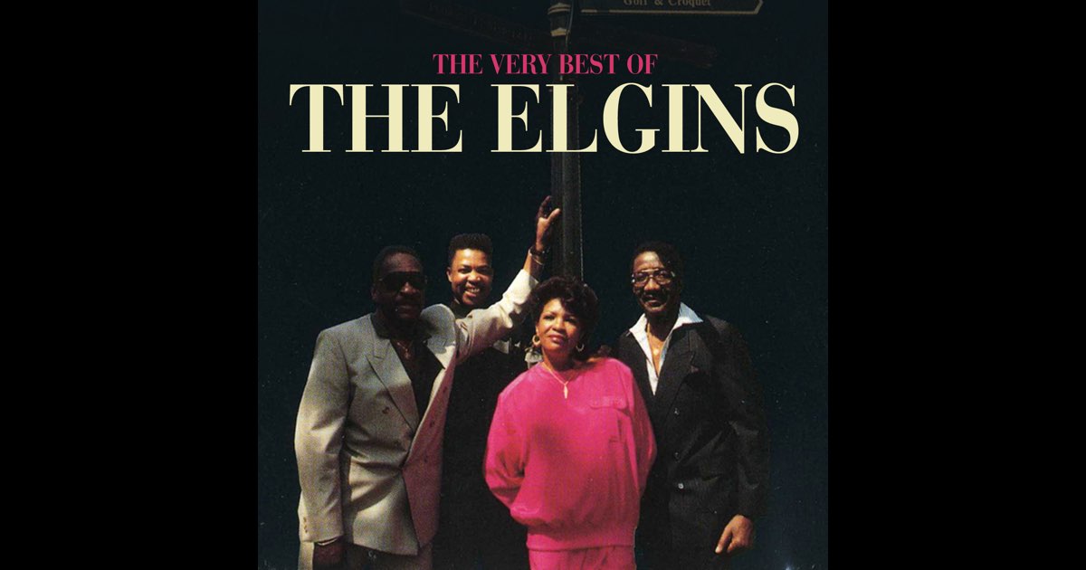 ‎The Very Best of the Elgins - Album by The Elgins - Apple Music