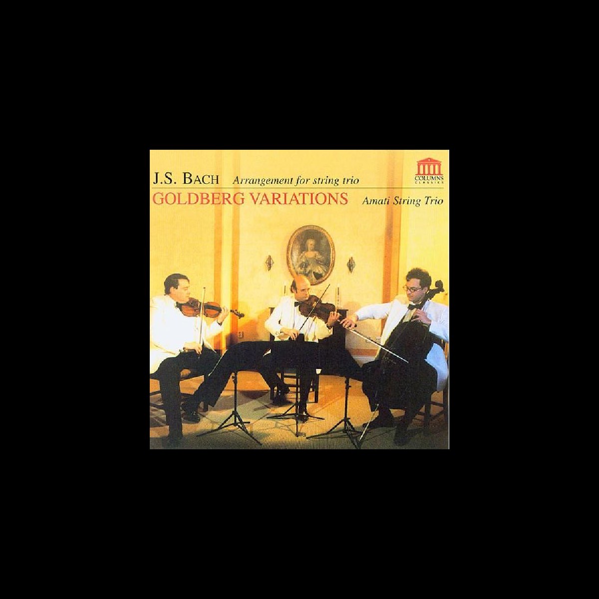 ‎Bach: Goldberg Variations – Album von Amati String Trio – Apple Music