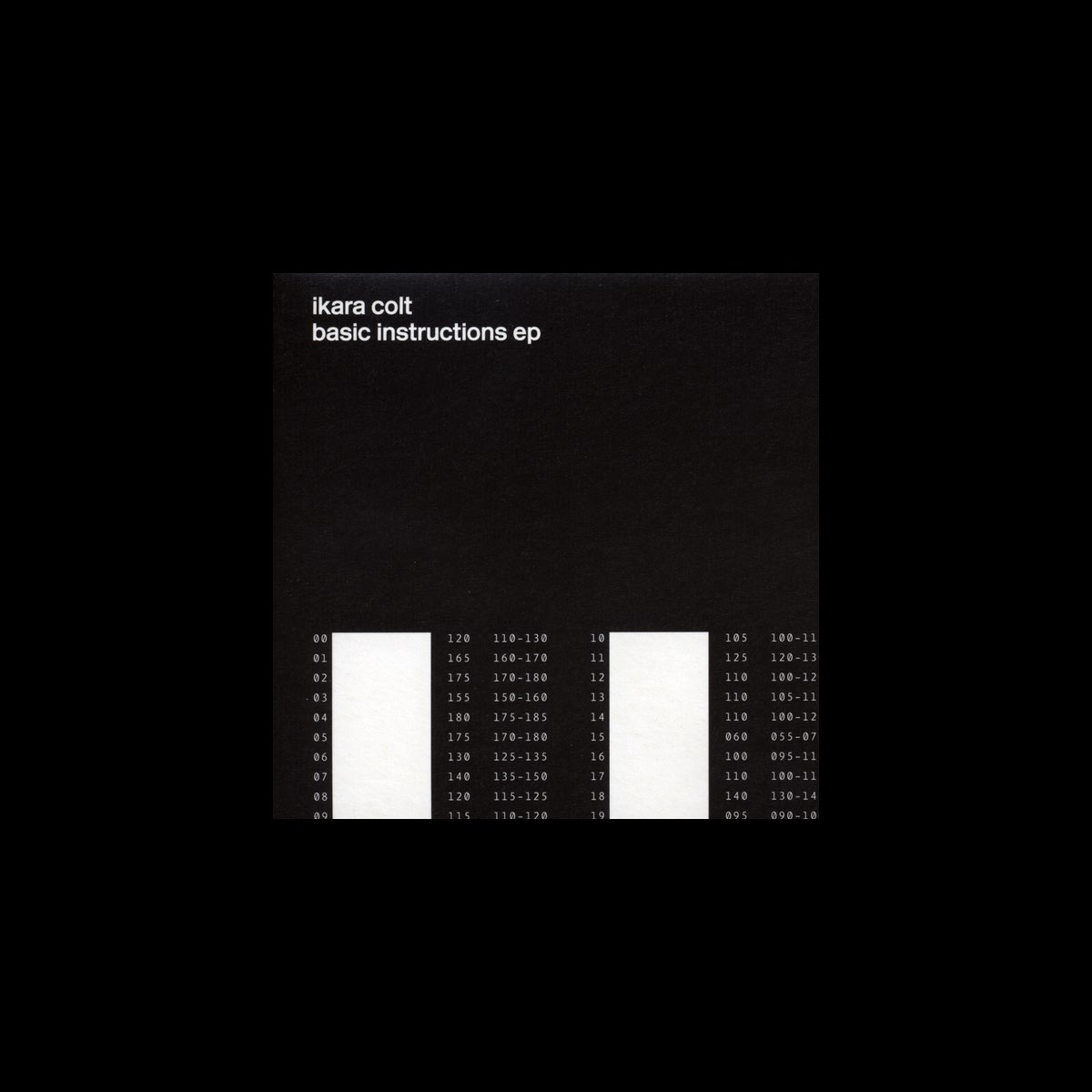 Basic Instructions - EP》- Ikara Colt的专辑 - Apple Music