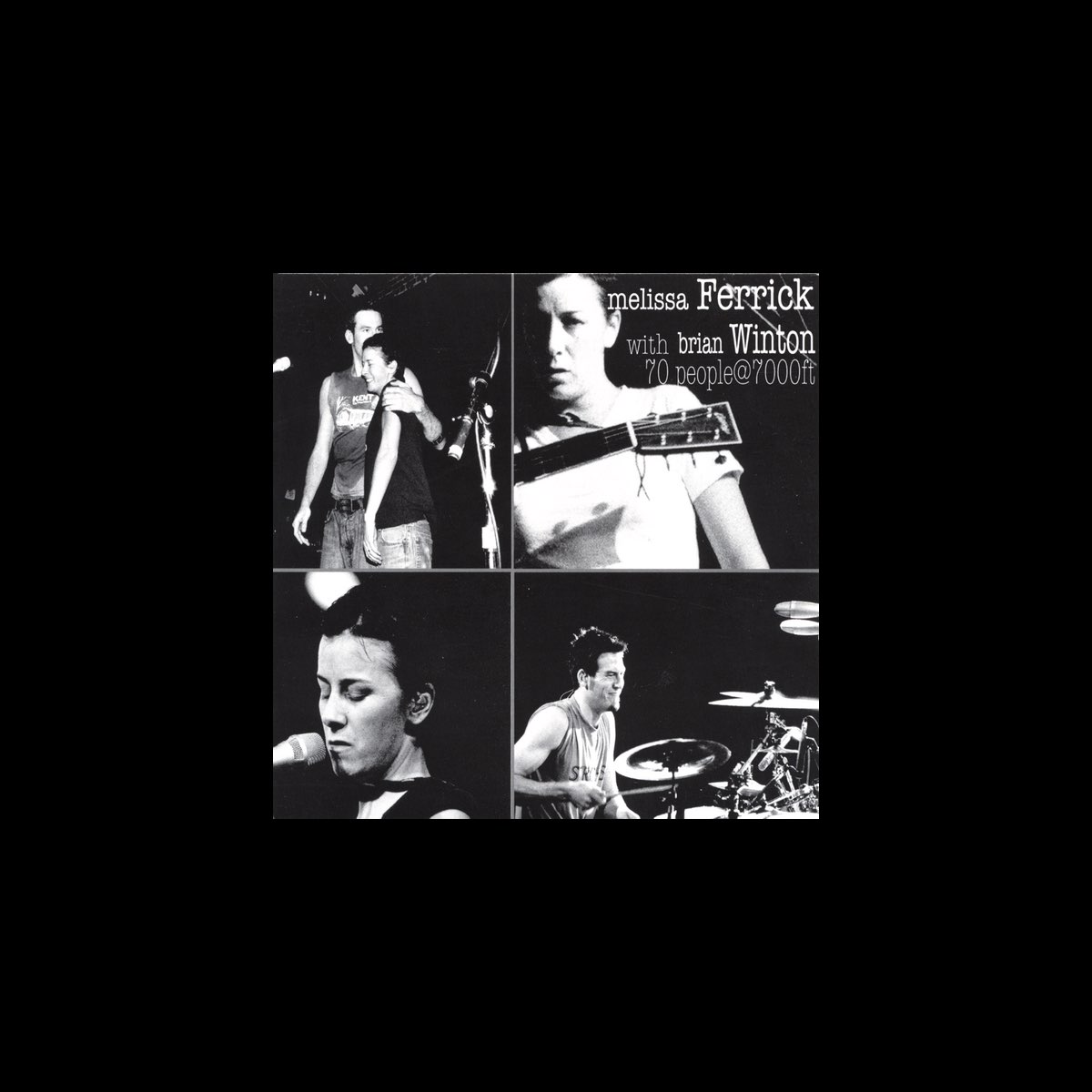 ‎70 People at 7000 Feet - Album by Melissa Ferrick - Apple Music