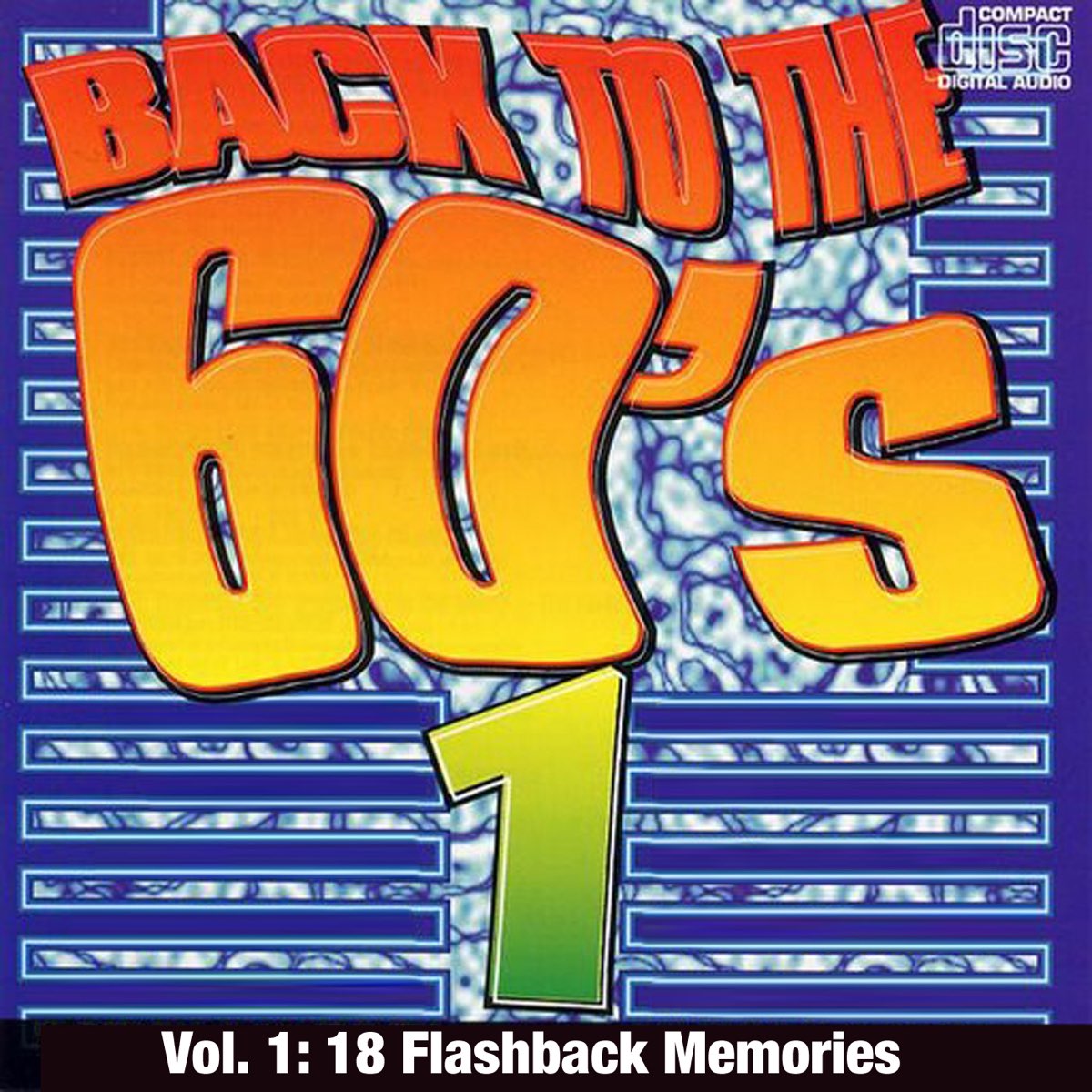 ‎Back to the 60's, Vol. 1: 18 Flashback Memories (Re-Recorded Versions ...