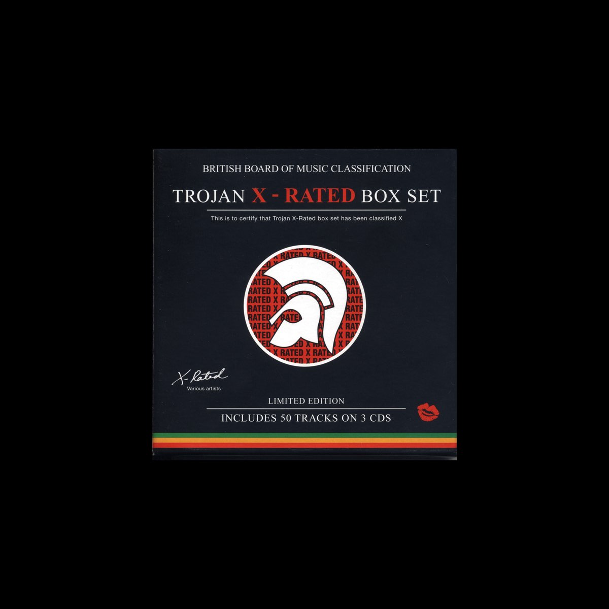 ‎Trojan X-Rated Box Set - Album by Various Artists - Apple Music