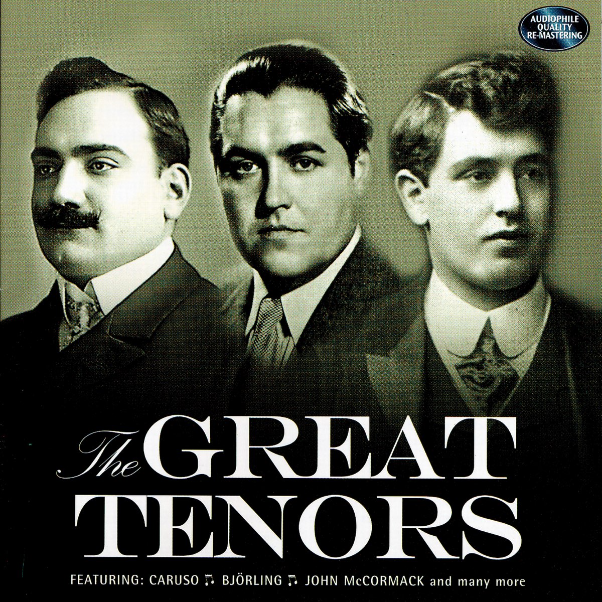 ‎The Great Tenors - Album by Various Artists - Apple Music