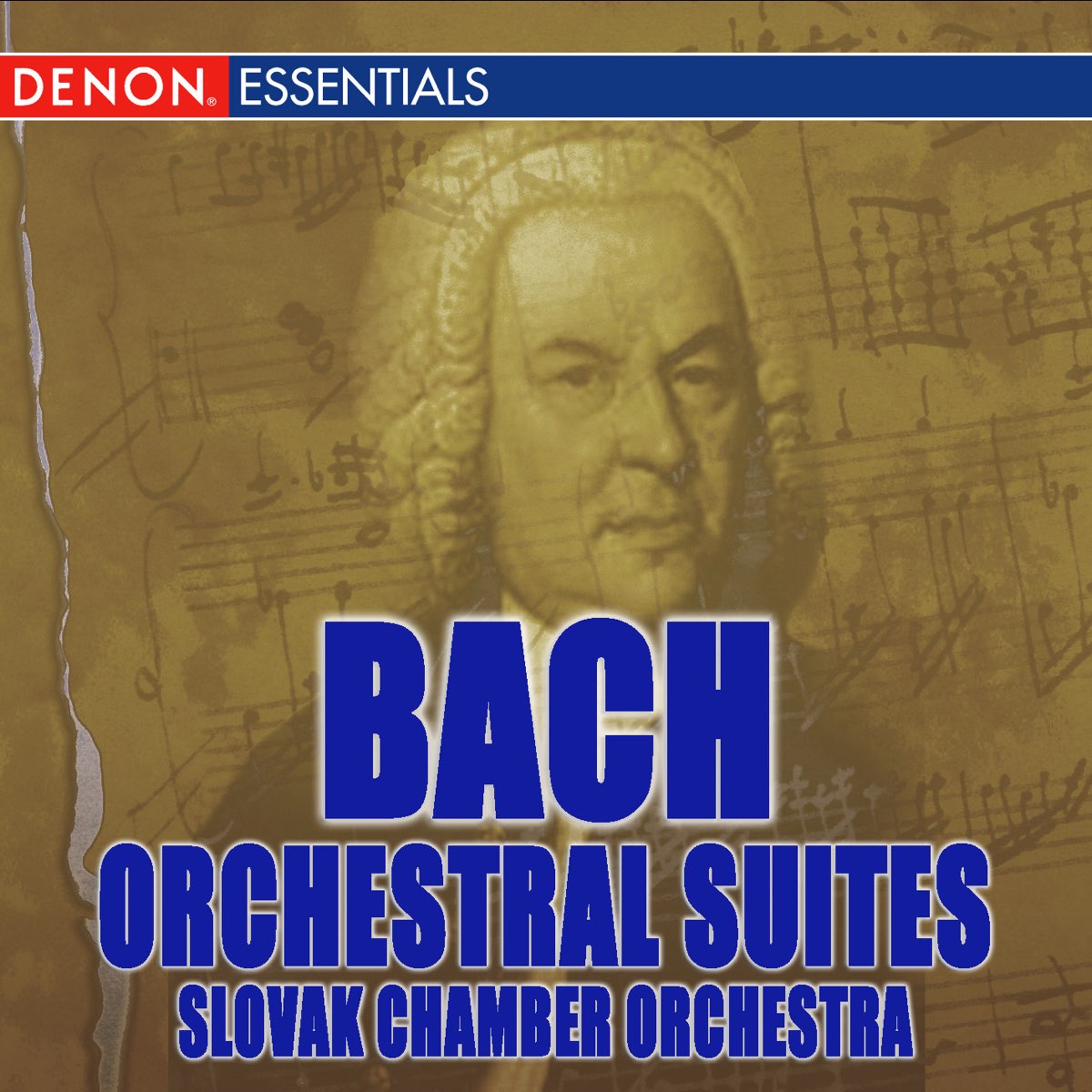 Bach: Orchestral Suites》- 斯洛伐克室内乐团的专辑 - Apple Music