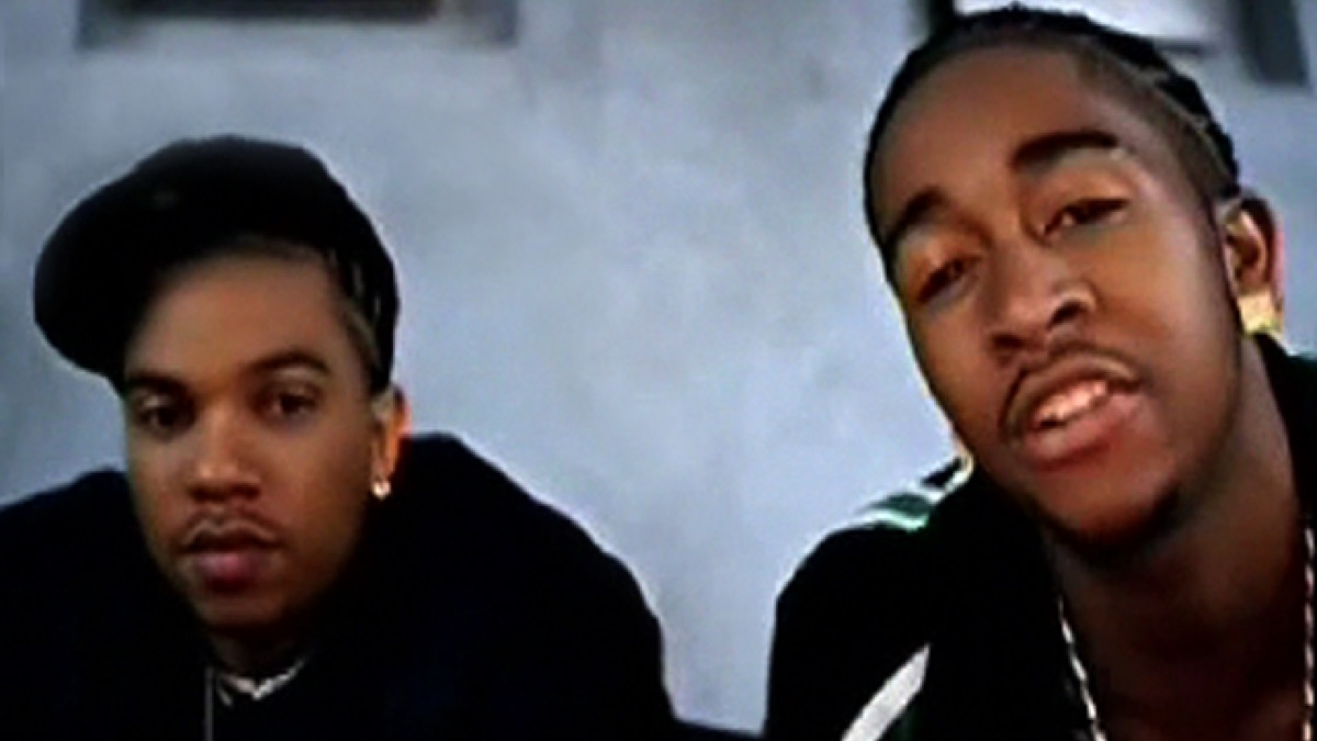 Marques Houston And Omarion