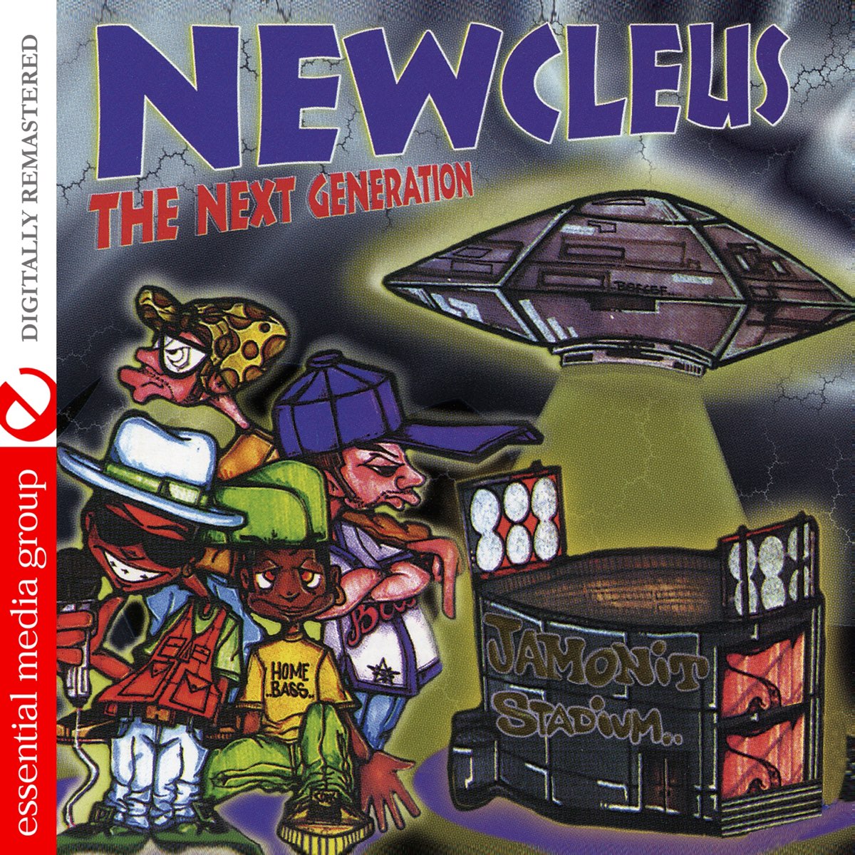 ‎The Next Generation (Remastered) - Album by Newcleus - Apple Music