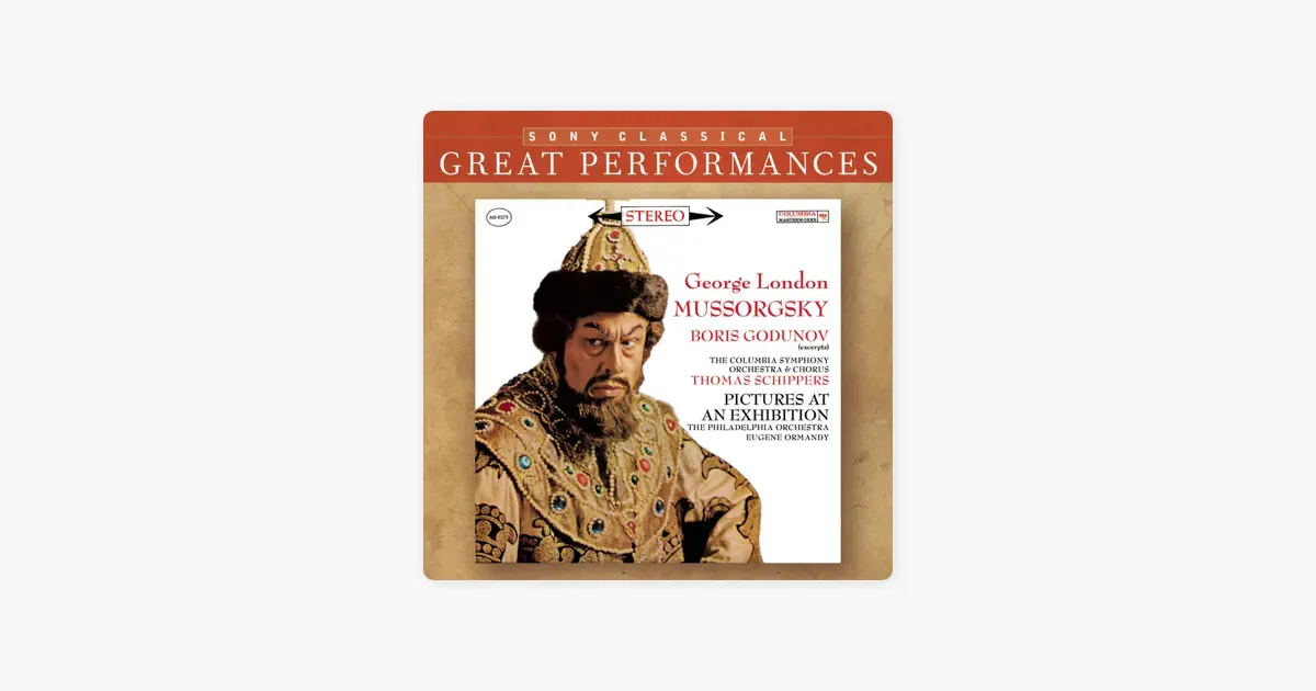 ‎喬治 · 倫敦《Great Performances - Mussorgsky: Scenes from Boris Godunov ...