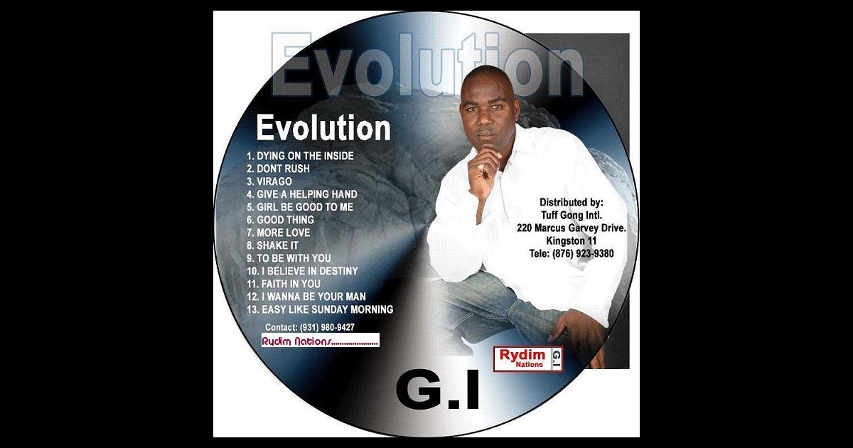 ‎Evolution - Album by G.I - Apple Music