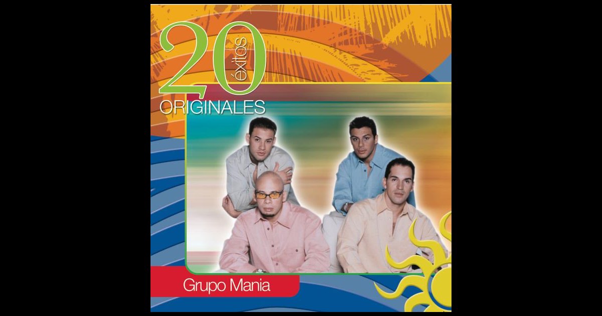 Originales: Grupo Mania” álbum de Grupo Mania en Apple Music