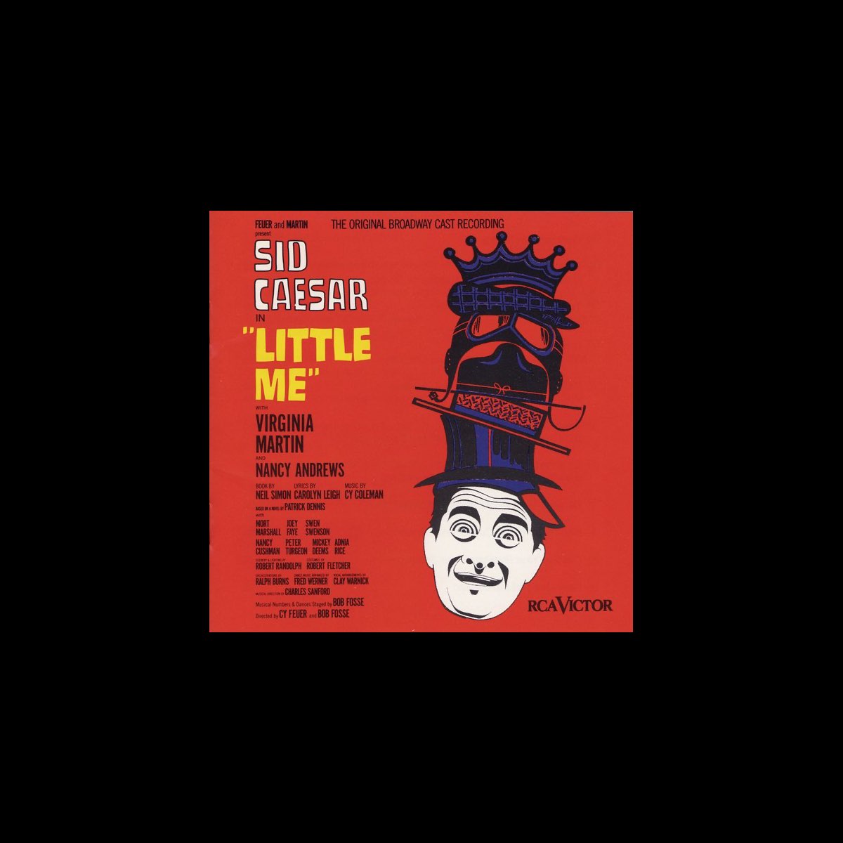 ‎Little Me (Original 1962 Broadway Cast) - Album by Cy Coleman, Carolyn ...