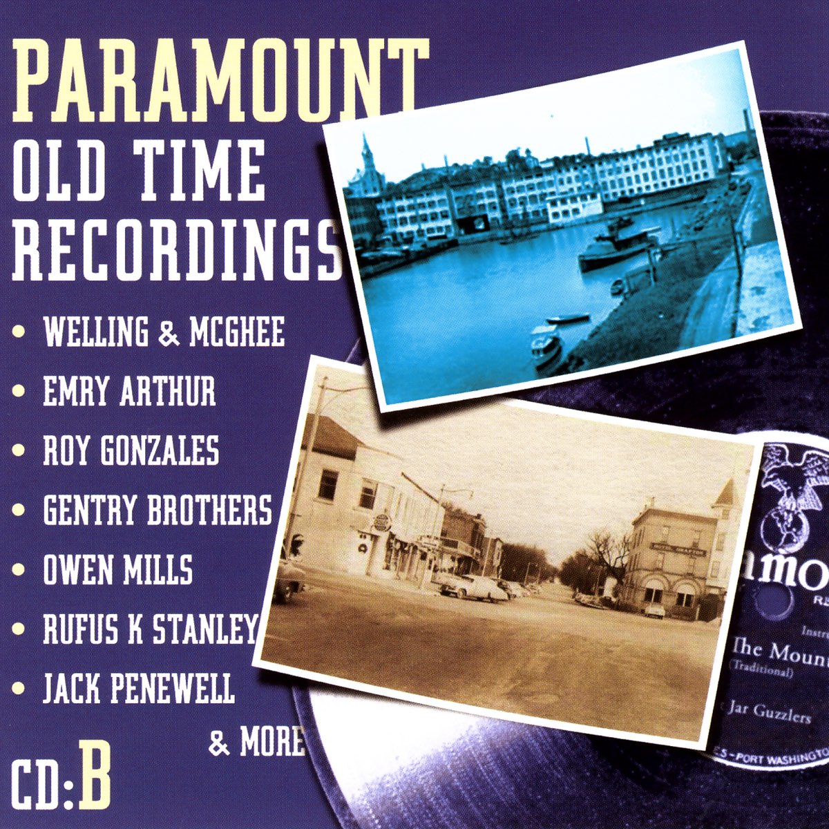 ‎Paramount Old Time Recordings, CD B - Album by Various Artists - Apple ...