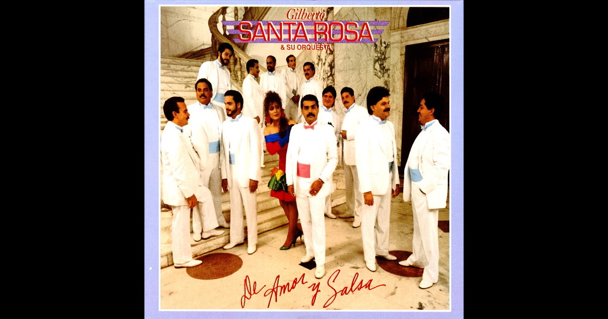 ‎De Amor y Salsa (Remastered) - Álbum de Gilberto Santa Rosa - Apple Music