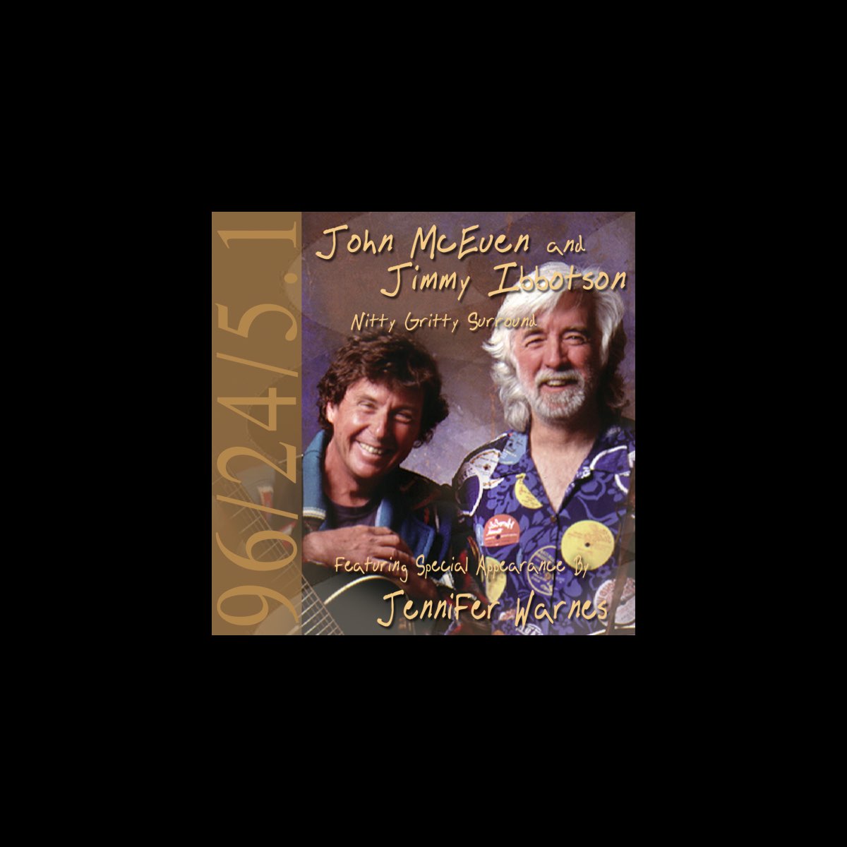 ‎Nitty Gritty Surround - Album by John McEuen & Jimmy Ibbotson - Apple ...