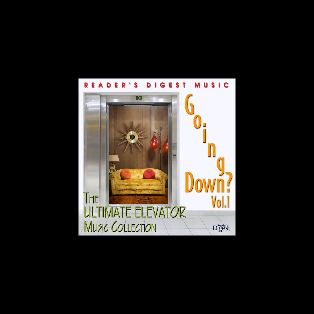 ‎Reader's Digest Music: Going Down? Vol. 1 (The Ultimate Elevator Music ...