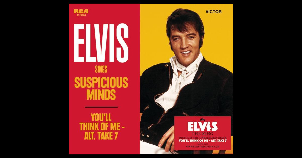 ‎Suspicious Minds - EP - Album by Elvis Presley - Apple Music