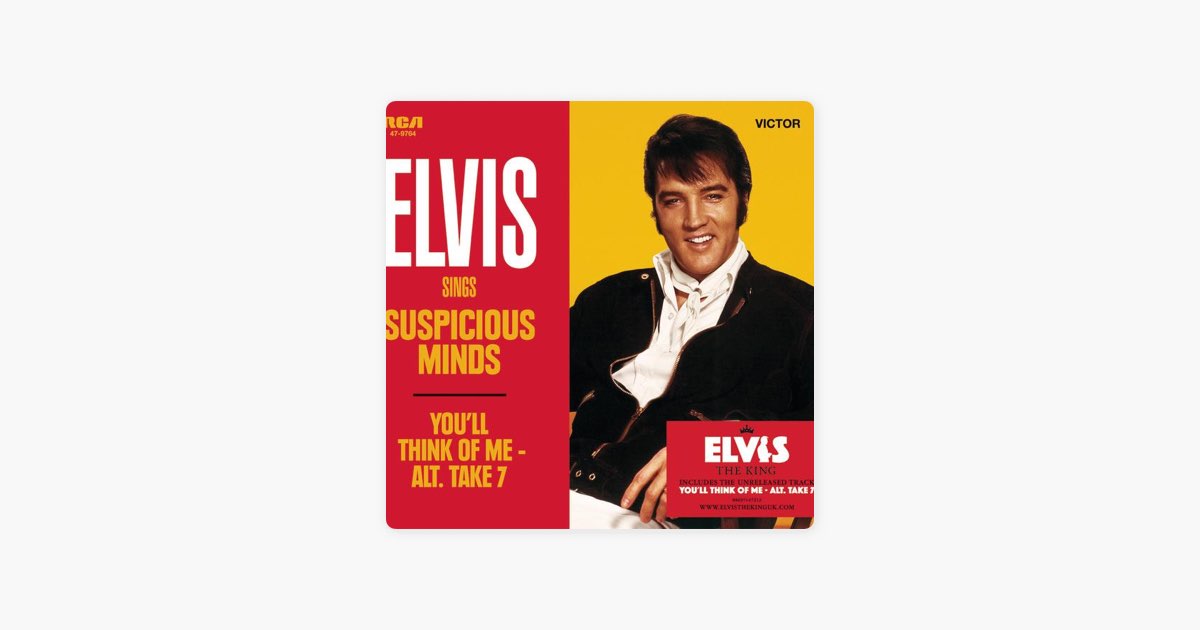 ‎Suspicious Minds - EP - Album by Elvis Presley - Apple Music